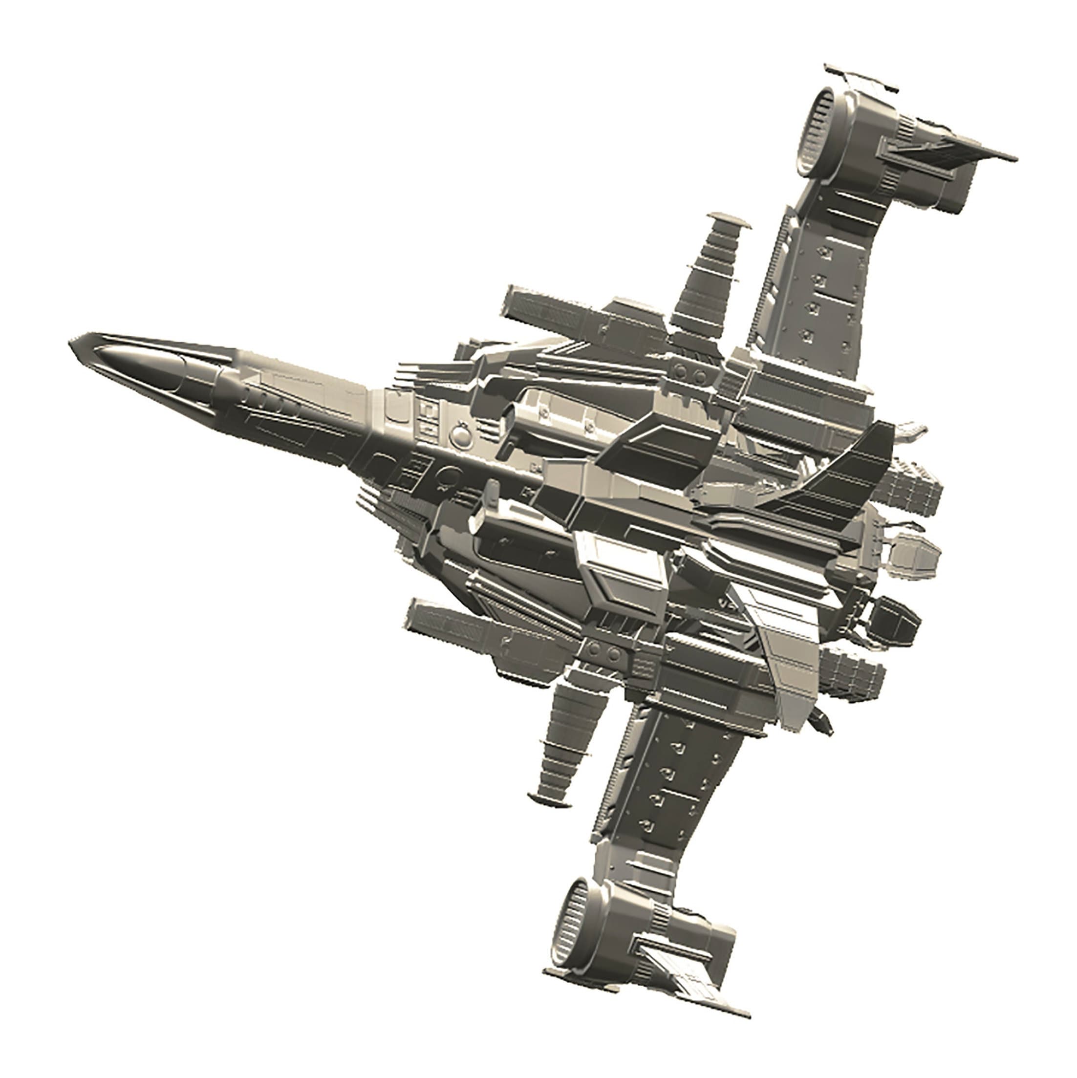 3D STL File Sci-air Star Fighter Spaceships for 3D Printing - Etsy