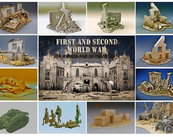 World War Model | Etsy