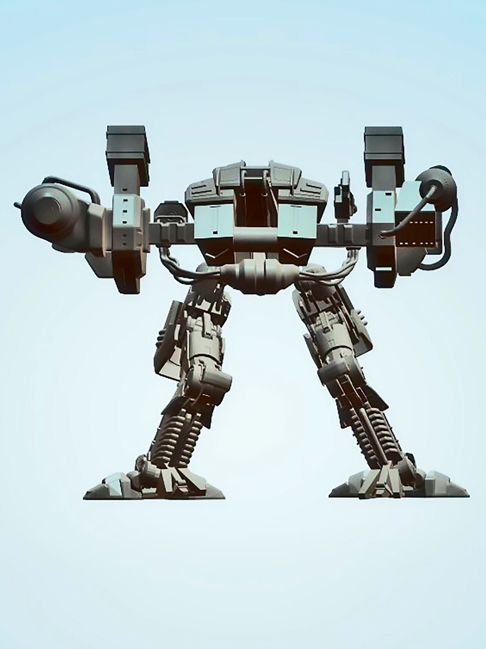 3D STL File Robot War Wargaming , Tabletop , Battletech, Mechwarrior ...