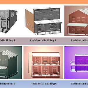 3D STL File Model Wild West for 3D Printing - Etsy