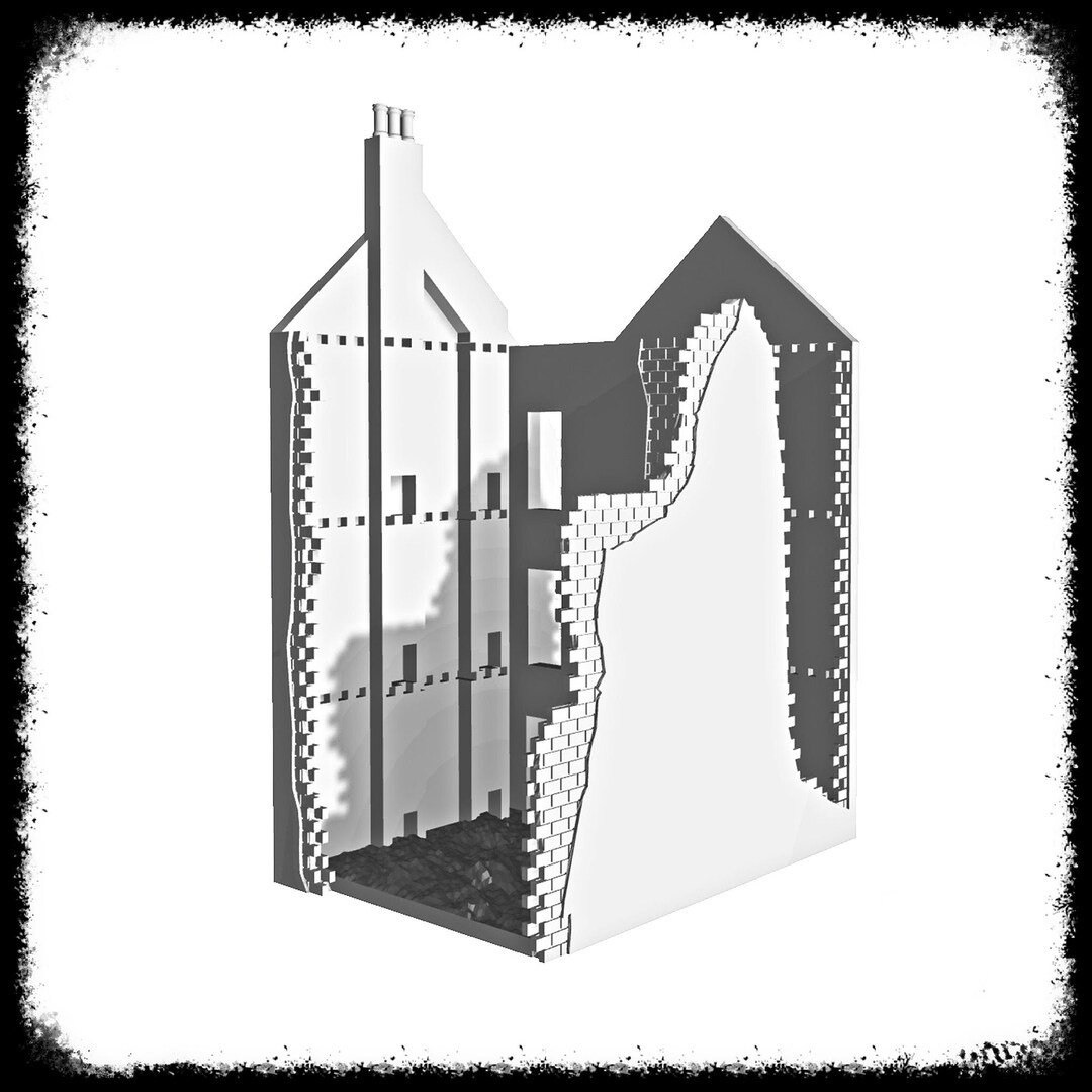 Ramelle House 14 STL – 3D Printable Tabletop Terrain - Etsy