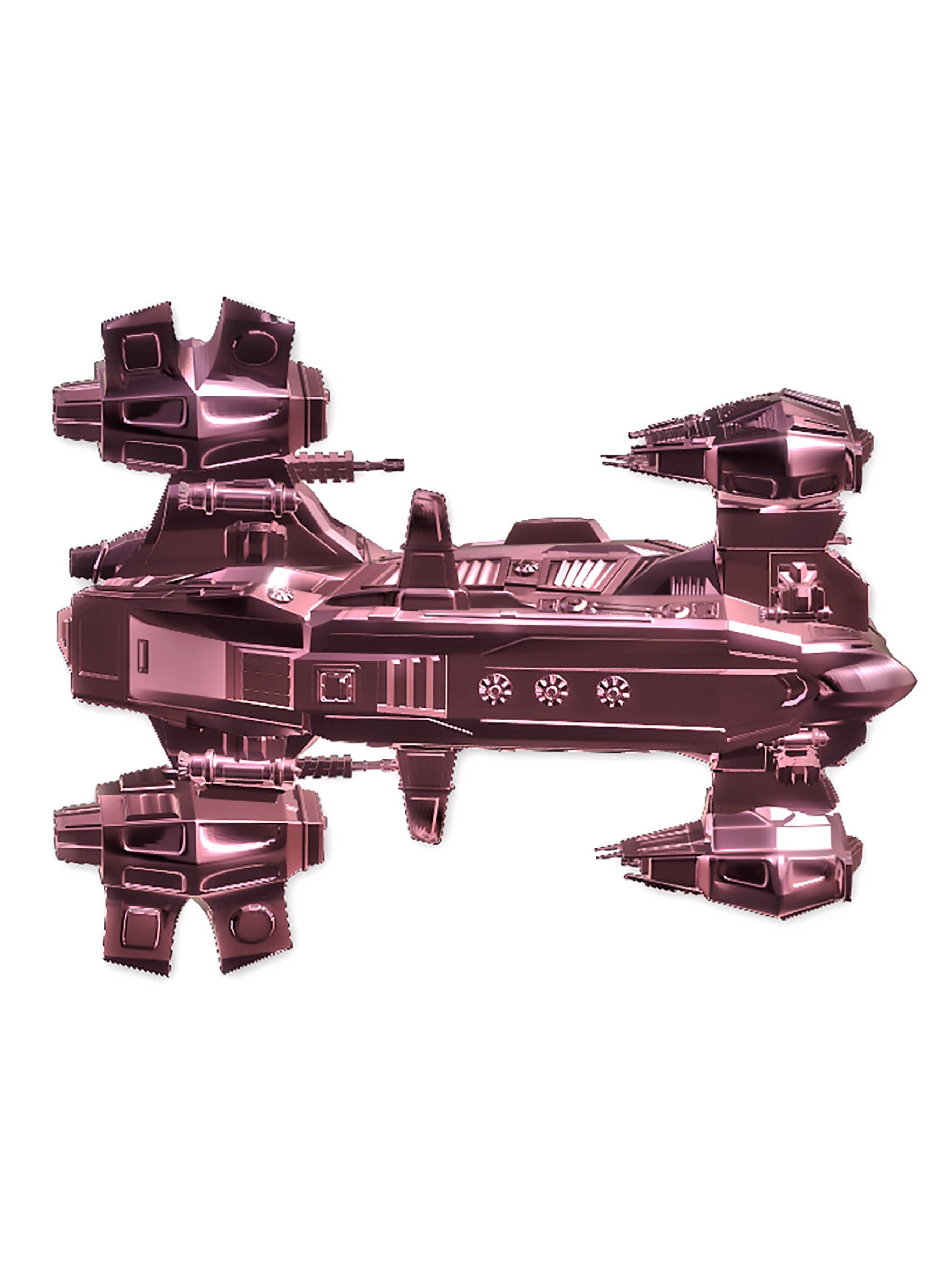 3D STL File SCI-FI Spacecraft Armed Vehicle for 3D Printing - Etsy