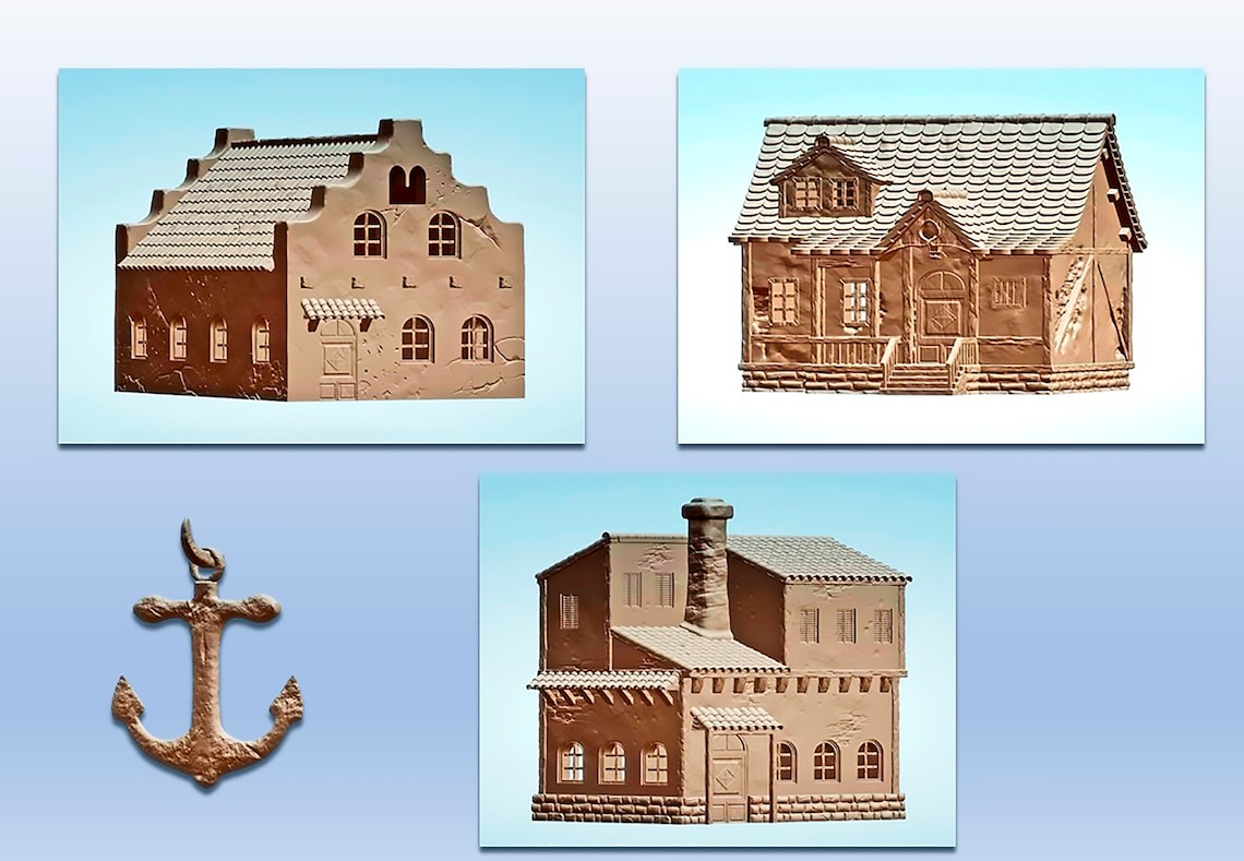 3D STL Files Pirates Collection for 3D Printing - Etsy