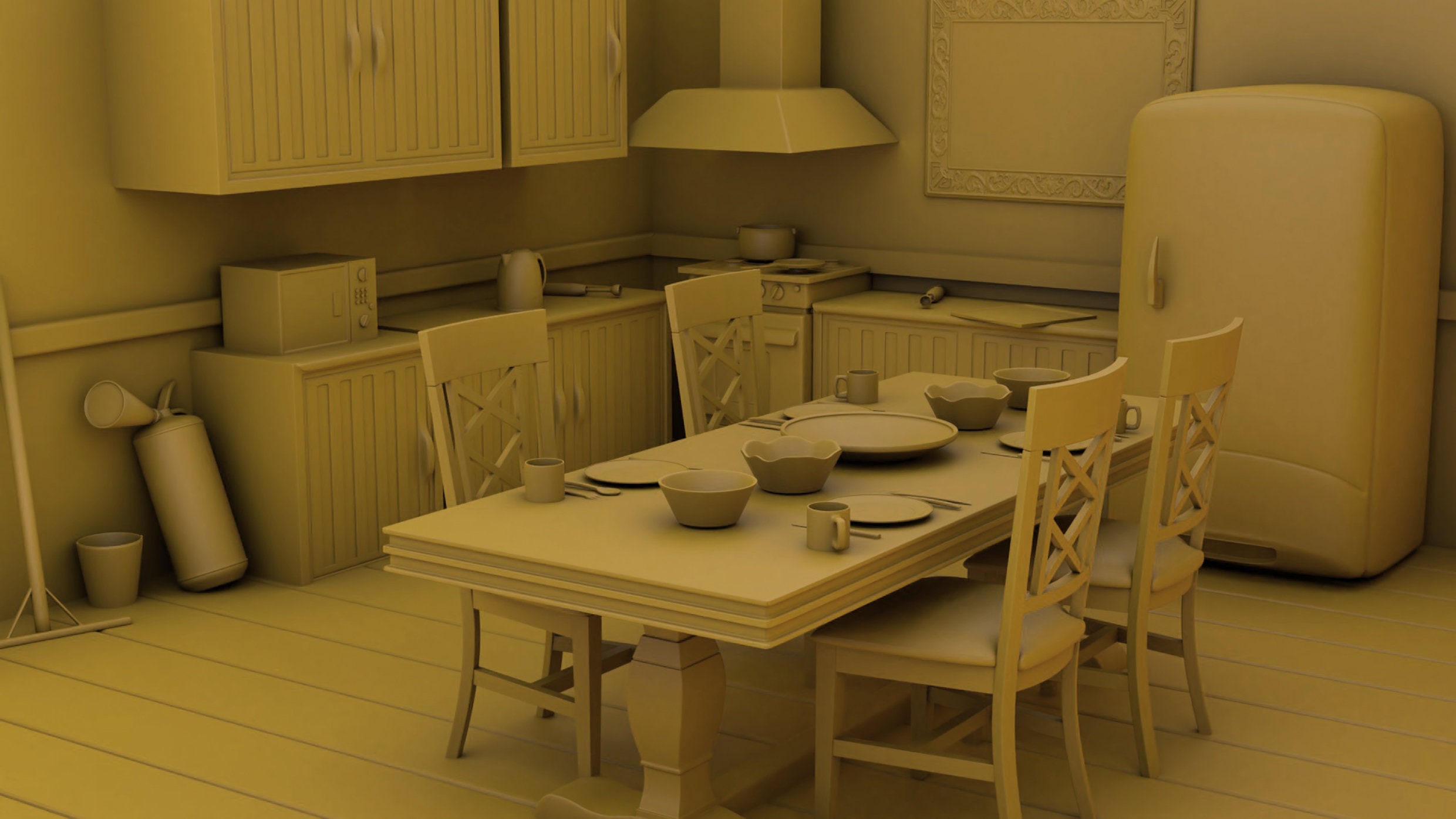 3D STL Files Models Interior Decor for 3D Printing Resin | Etsy UK