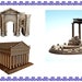 3D STL Files Model Greek Architecture for 3D Printing - Etsy