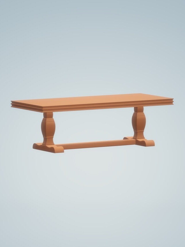 3D STL File Model Interior Decor Table 3D Printing Resin - Etsy