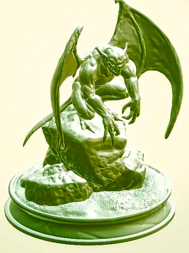 3D STL File Army of Darkness Gargoyle 3D Printing - Etsy