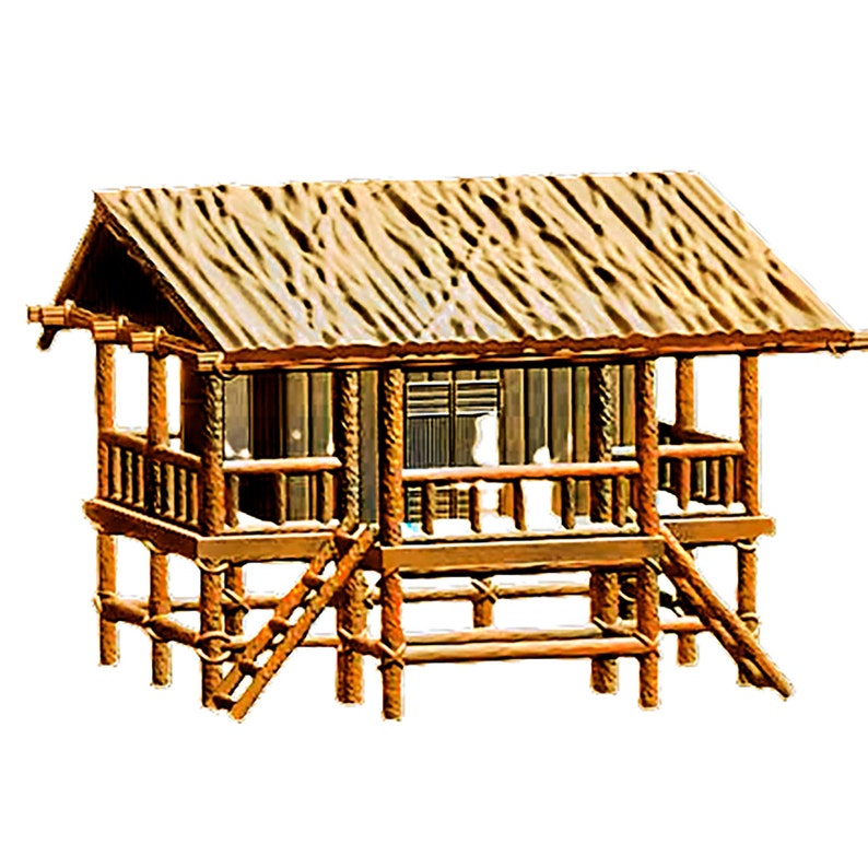 3D STL Files Model the Jungle Architecture for 3D Printing - Etsy