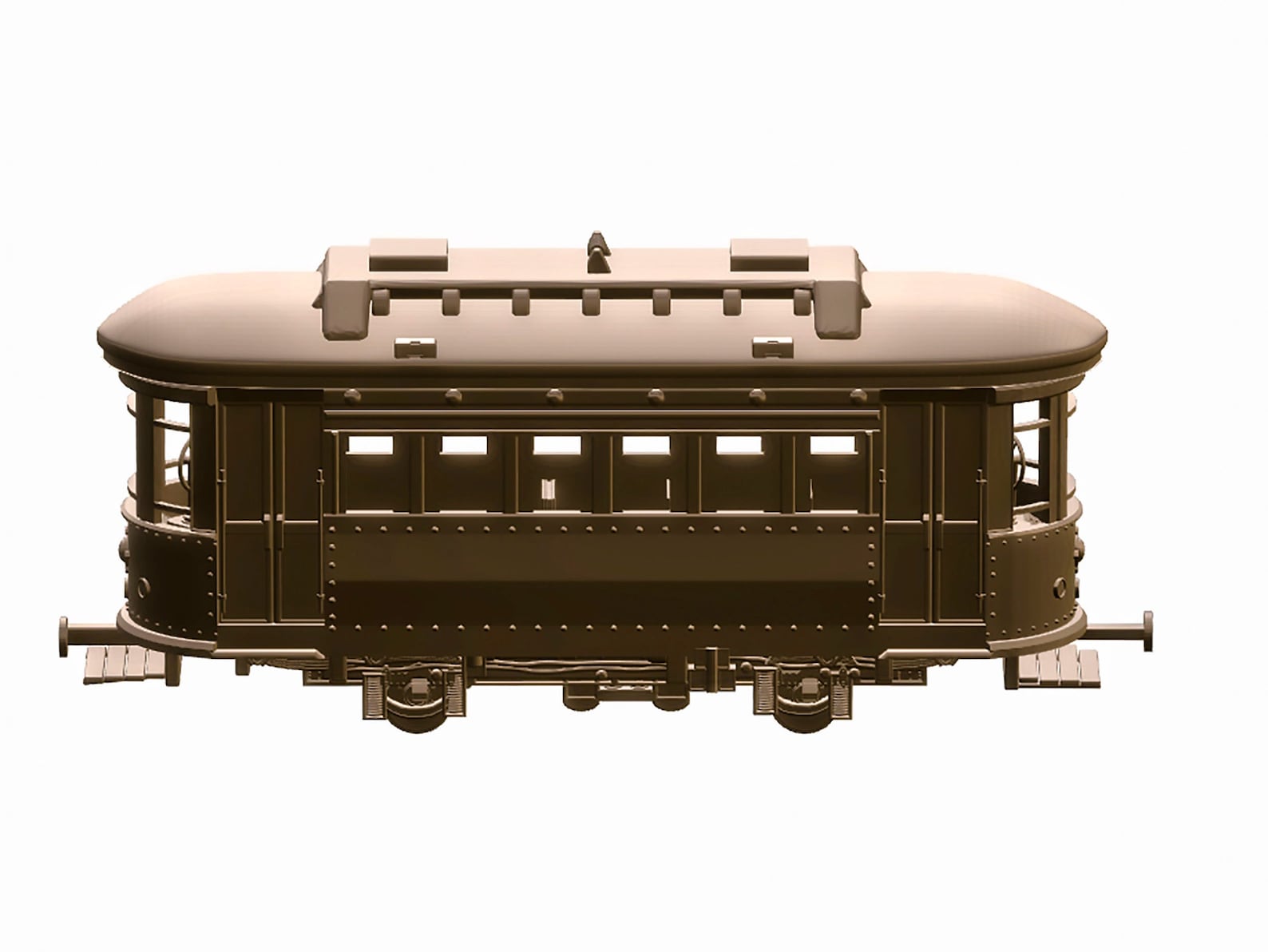 3D STL File Model Tramway for 3D Printing - Etsy