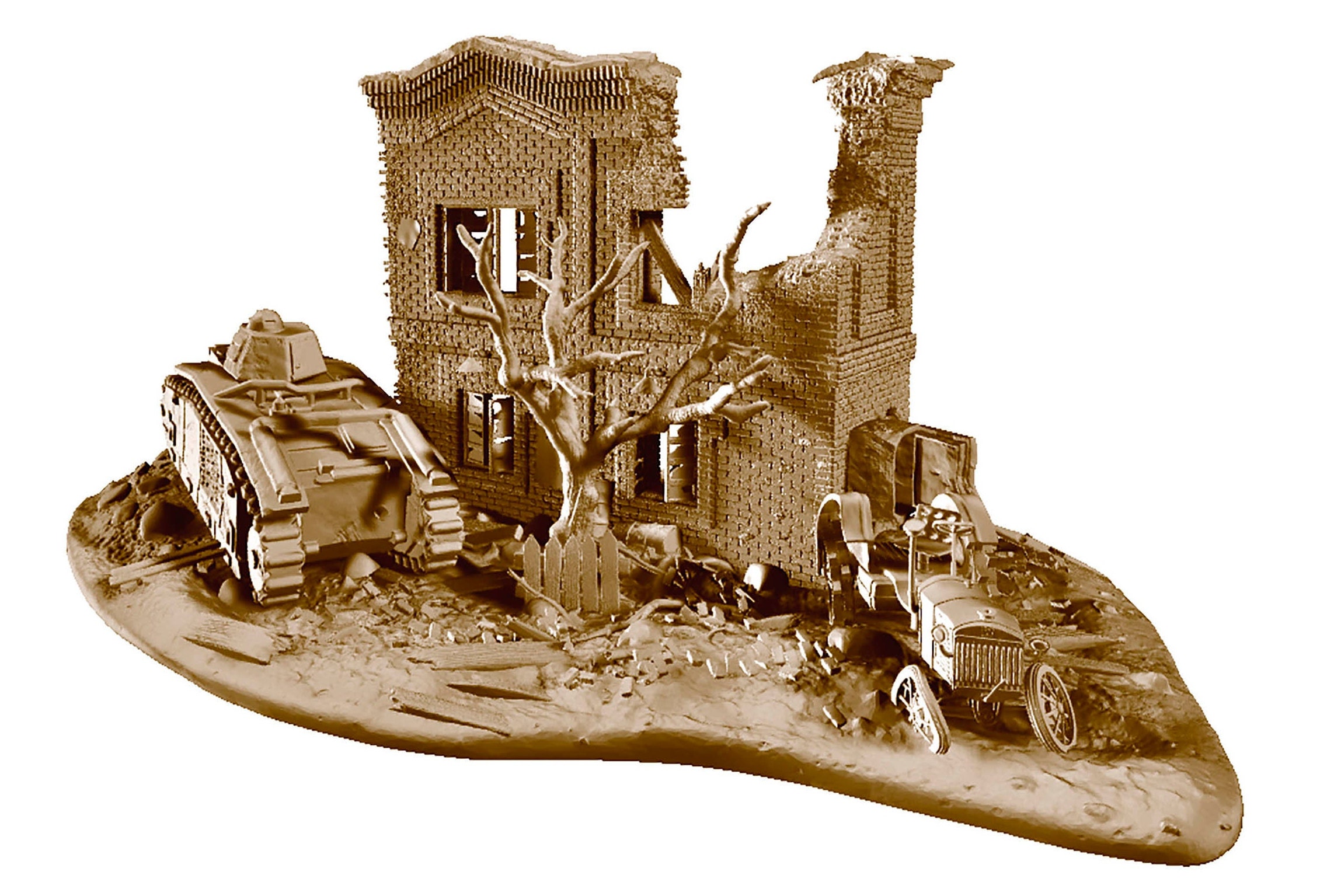 3D STL Files Model World War Collection 3D Printing - Etsy