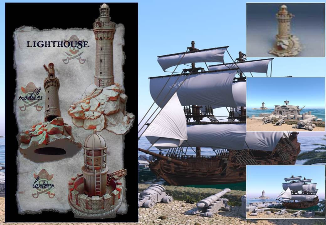 3D STL File Model Lighthouse for 3D Printing - Etsy UK