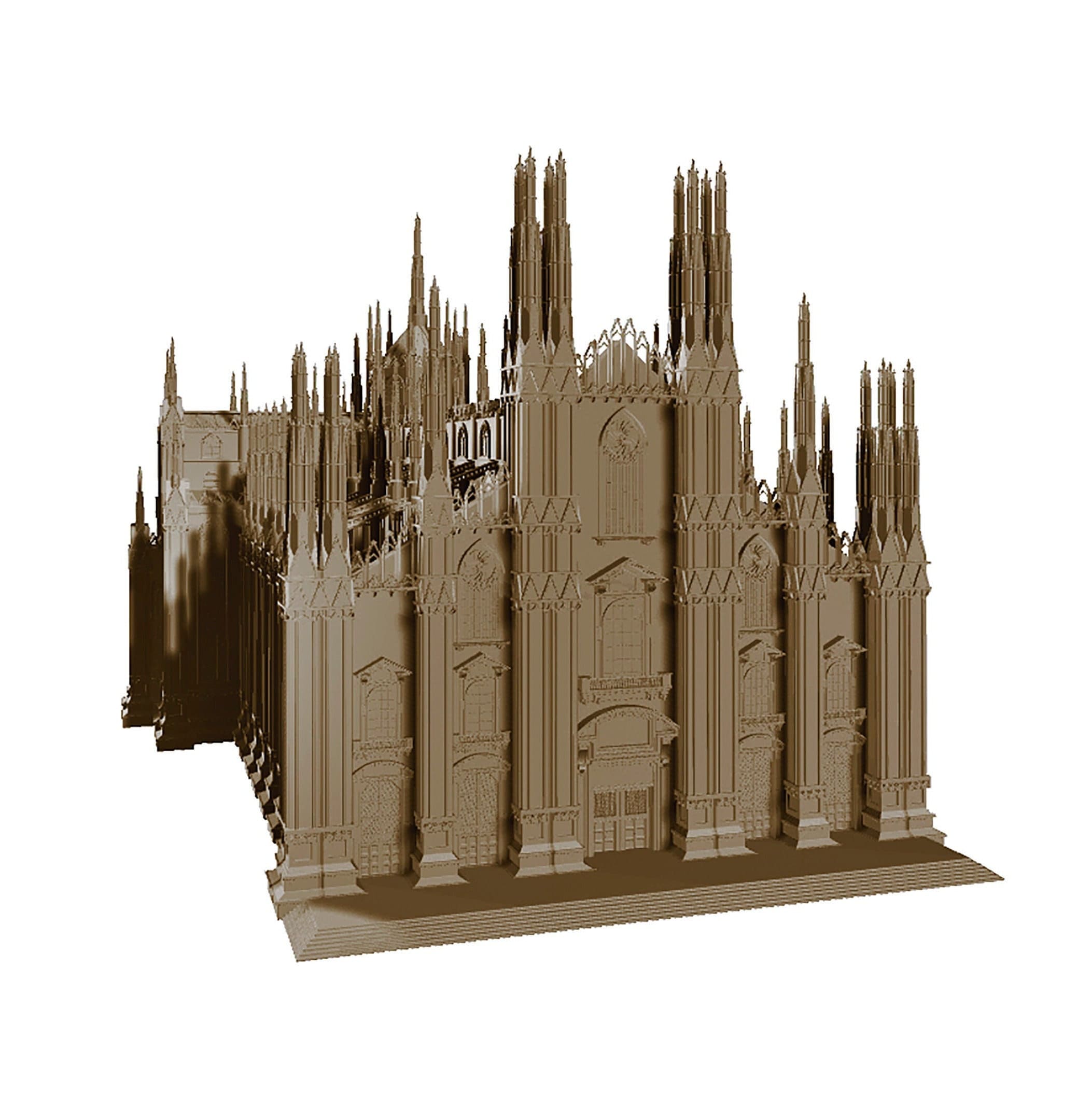 3D STL File Model Duomo Di Milano for 3D Printing - Etsy