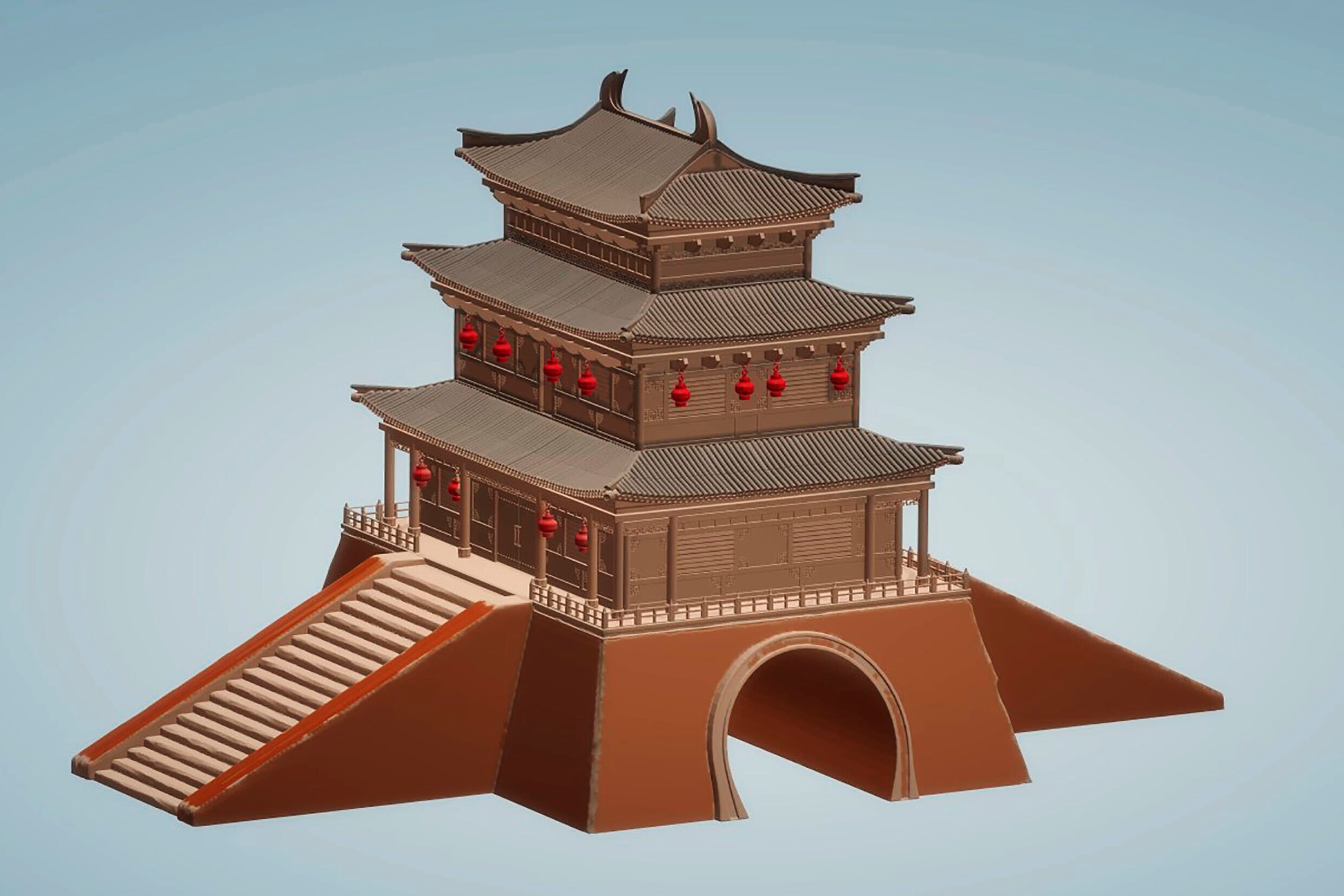 STL Chinese Civilization Diorama Tabletop Wargame for 3D - Etsy