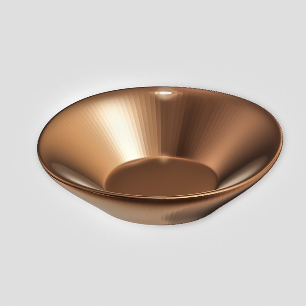 3D STL File Model Interior Decor Tray With Dishes for 3D Printing Resin ...
