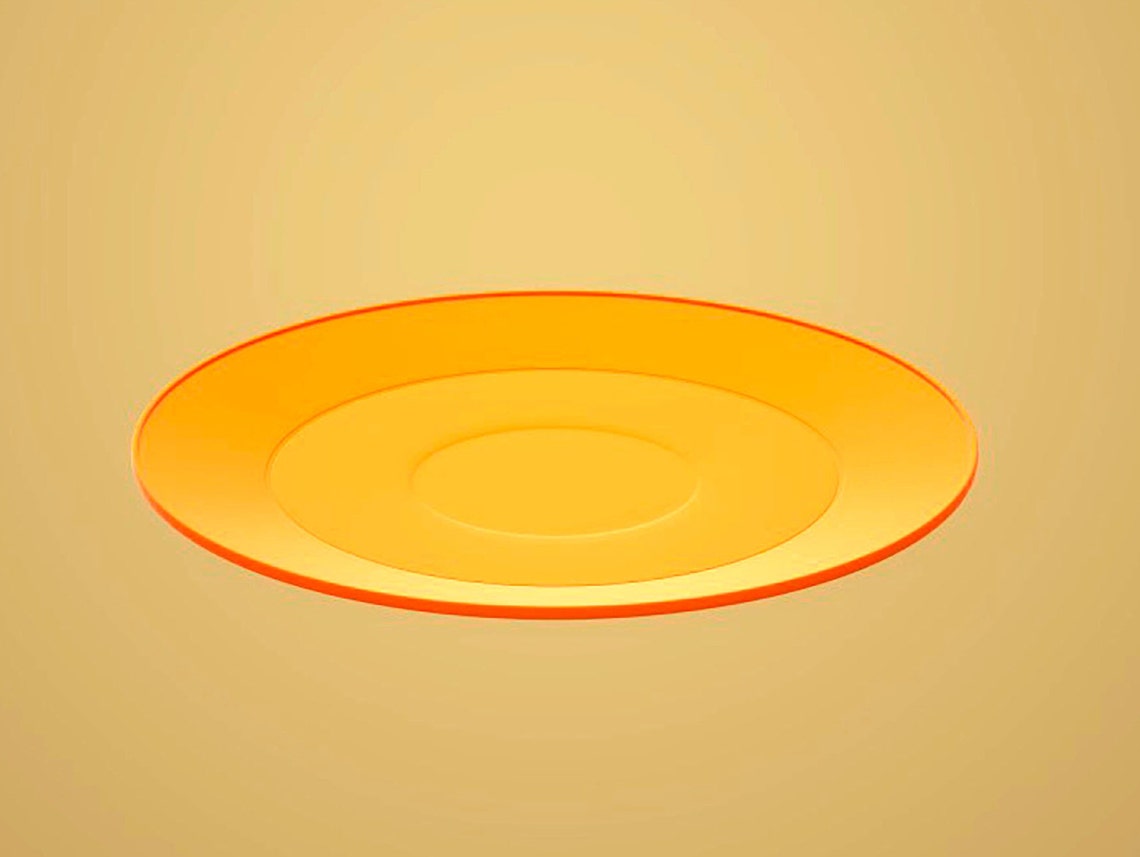 3D STL File Model Interior Decor Set of Dishes for 3D Printing - Etsy