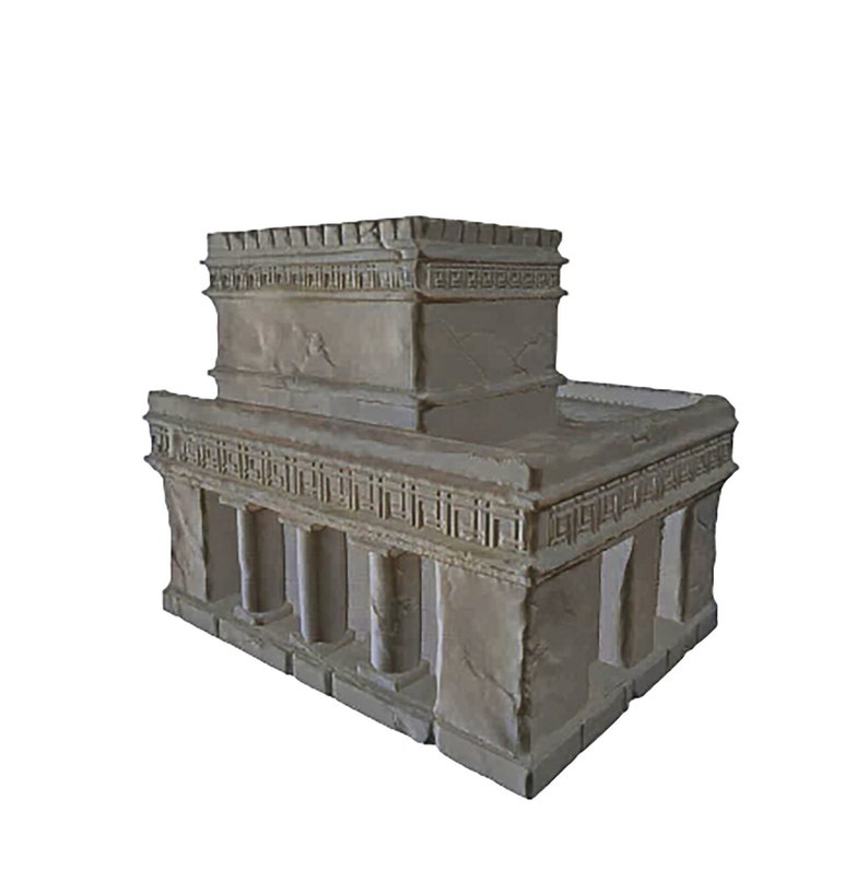 3D STL File Model Temple Maya for 3D Printing Diorama - Etsy UK