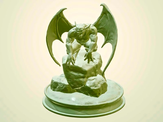 3D STL File Army of Darkness Gargoyle 3D Printing - Etsy
