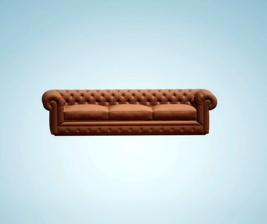 3D STL File Model Interior Decor Couch 3D Printing Resin - Etsy