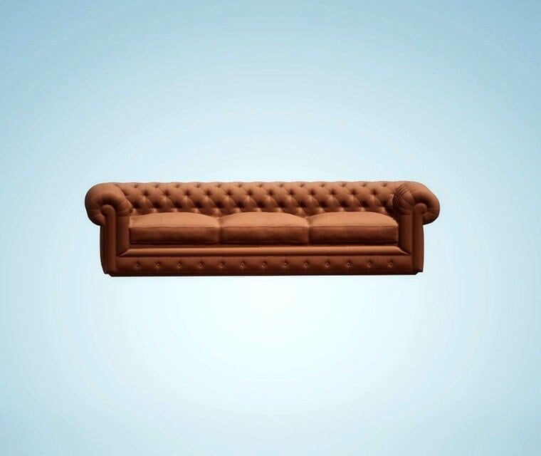 3D STL File Model Interior Decor Couch 3D Printing Resin - Etsy