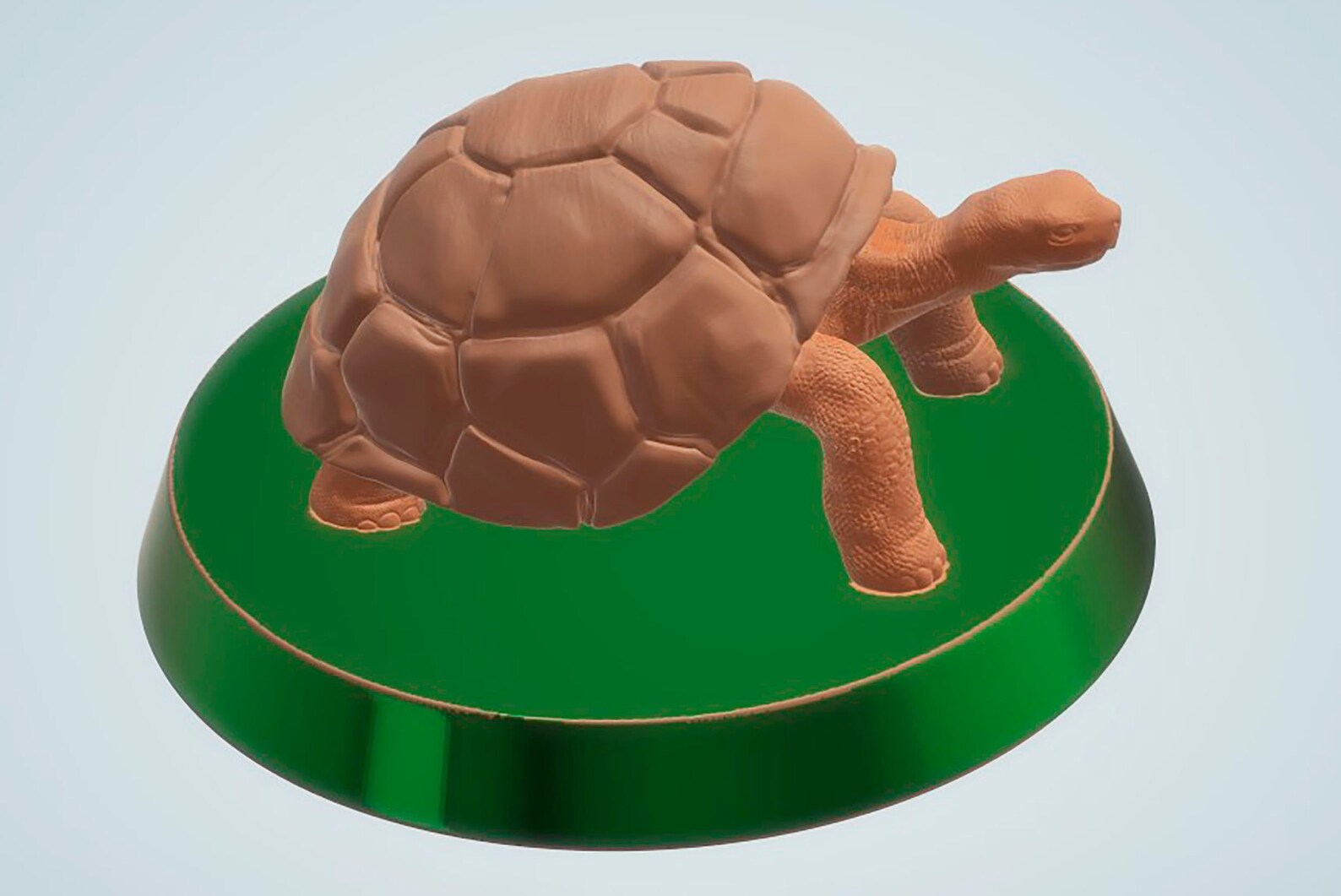 3D STL File Model Turtle Diorama for 3D Printer - Etsy