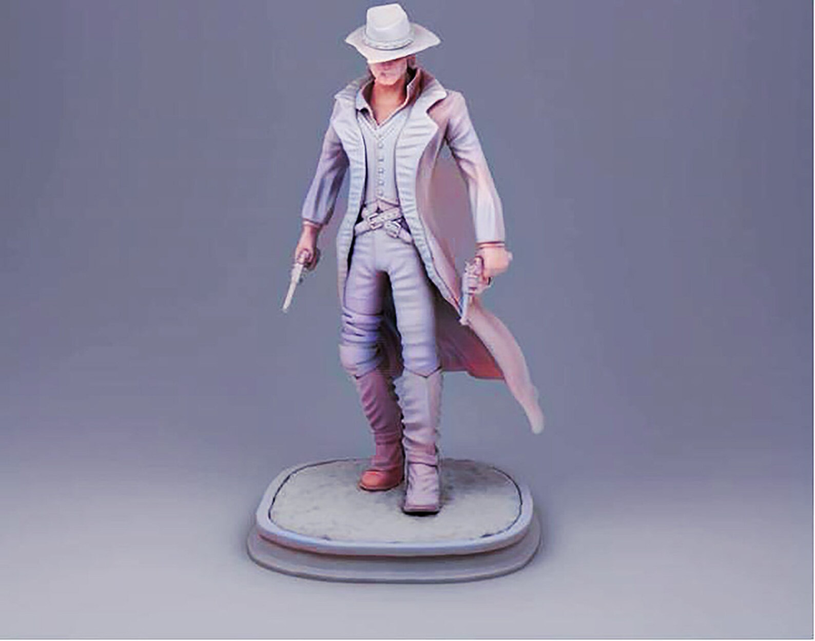 3D STL File Model Wild West for 3D Printing - Etsy