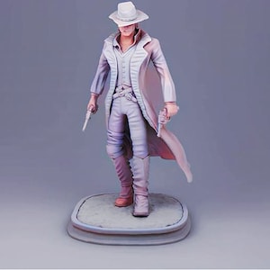 3D STL File Model Wild West for 3D Printing - Etsy