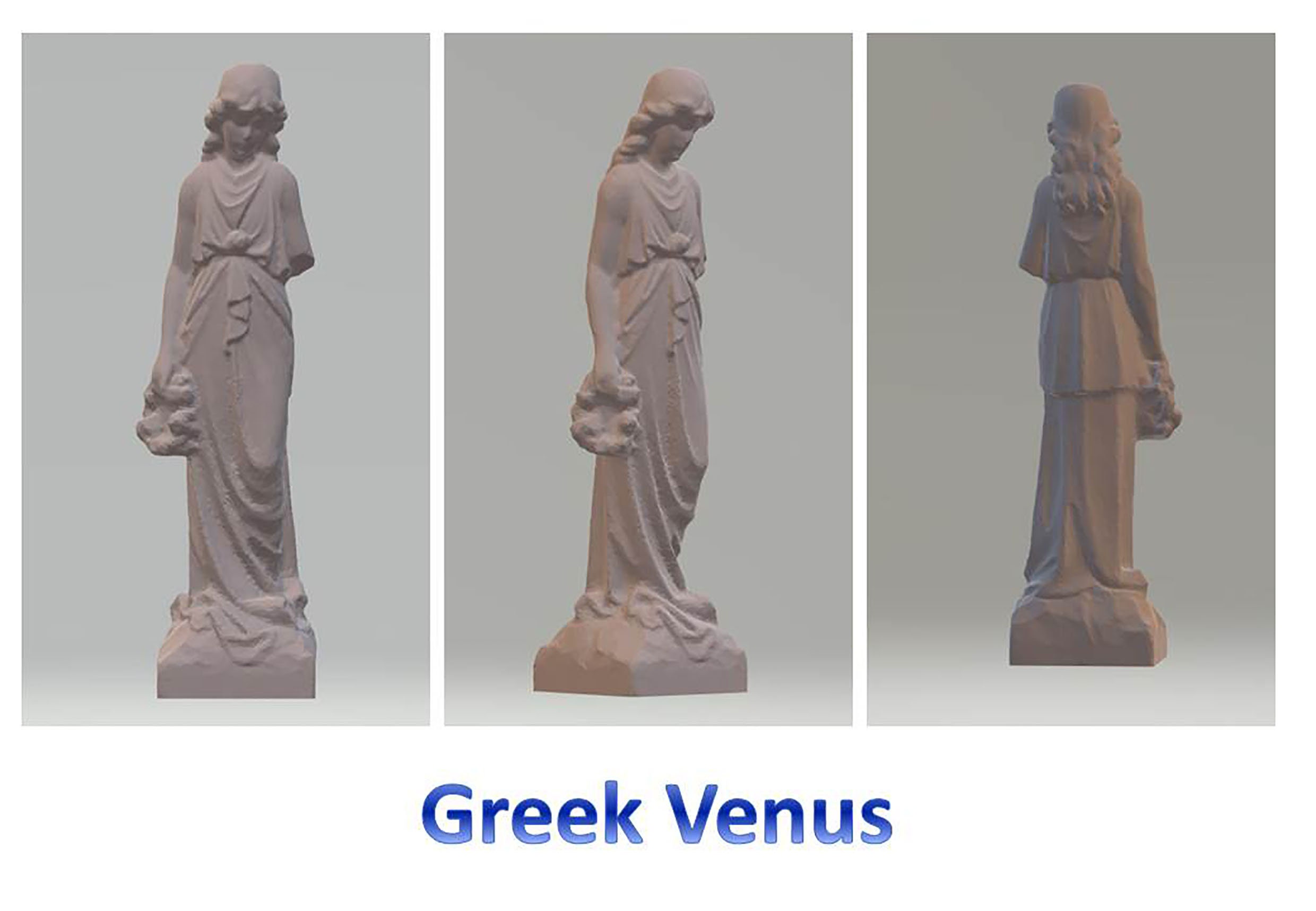3D STL Files Models Greek 6 Venus for Resin 3D Printing - Etsy