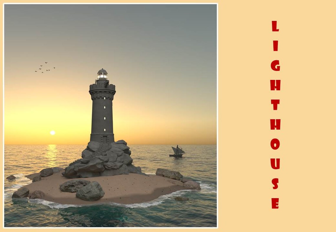 3D STL File Model Lighthouse for 3D Printing - Etsy UK