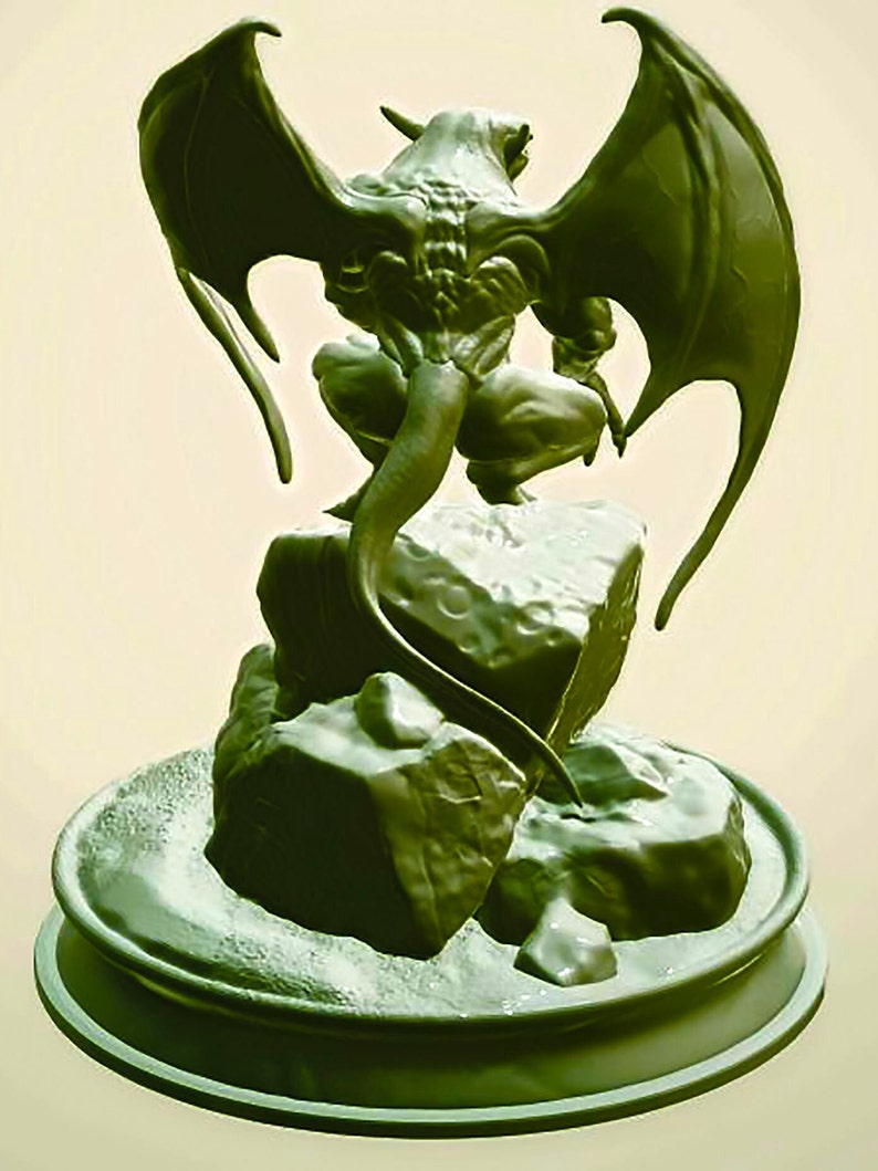 3D STL File Army of Darkness Gargoyle 3D Printing - Etsy