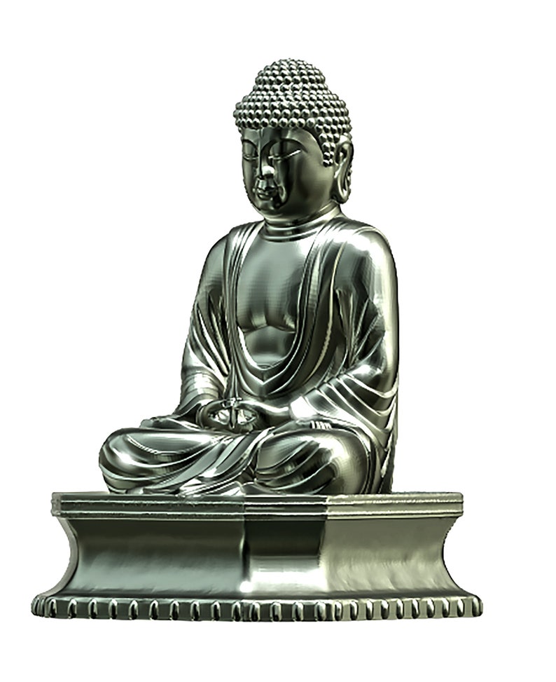 3D STL File Model Chinese Buddha Statue for 3D Printing - Etsy UK