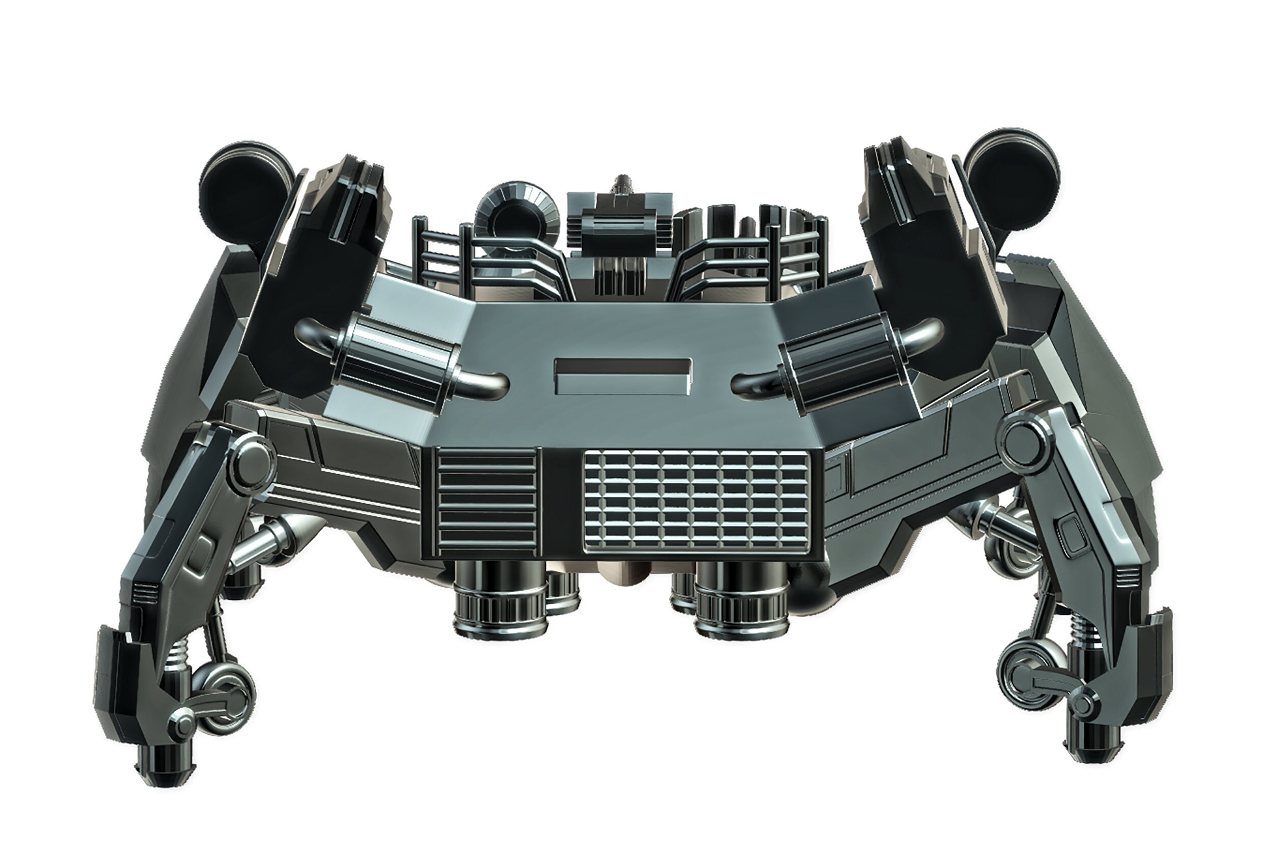 3D STL File Robot War Wargaming , Tabletop , Battletech, Mechwarrior ...