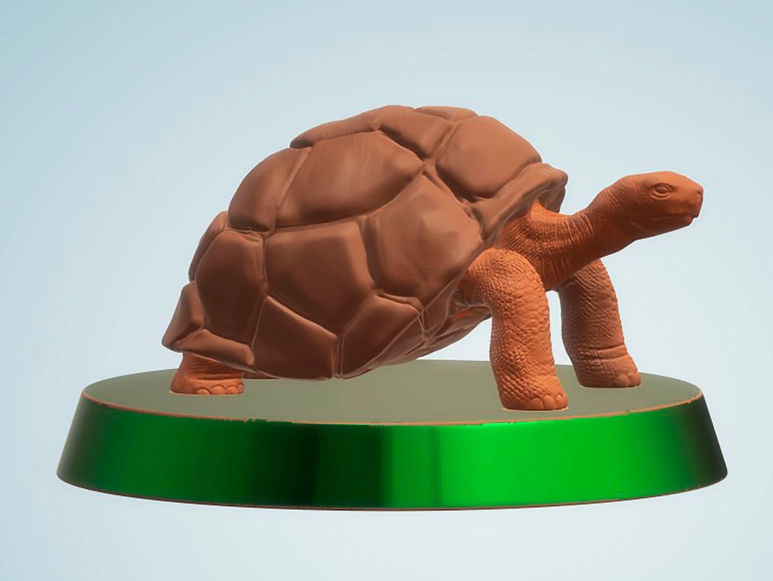 3D STL File Model Turtle Diorama for 3D Printer - Etsy