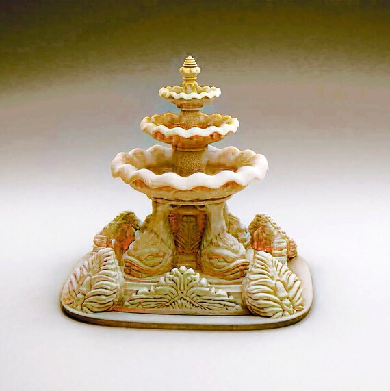 3D STL File Model Ghotic Fountain for 3D Printing | Etsy