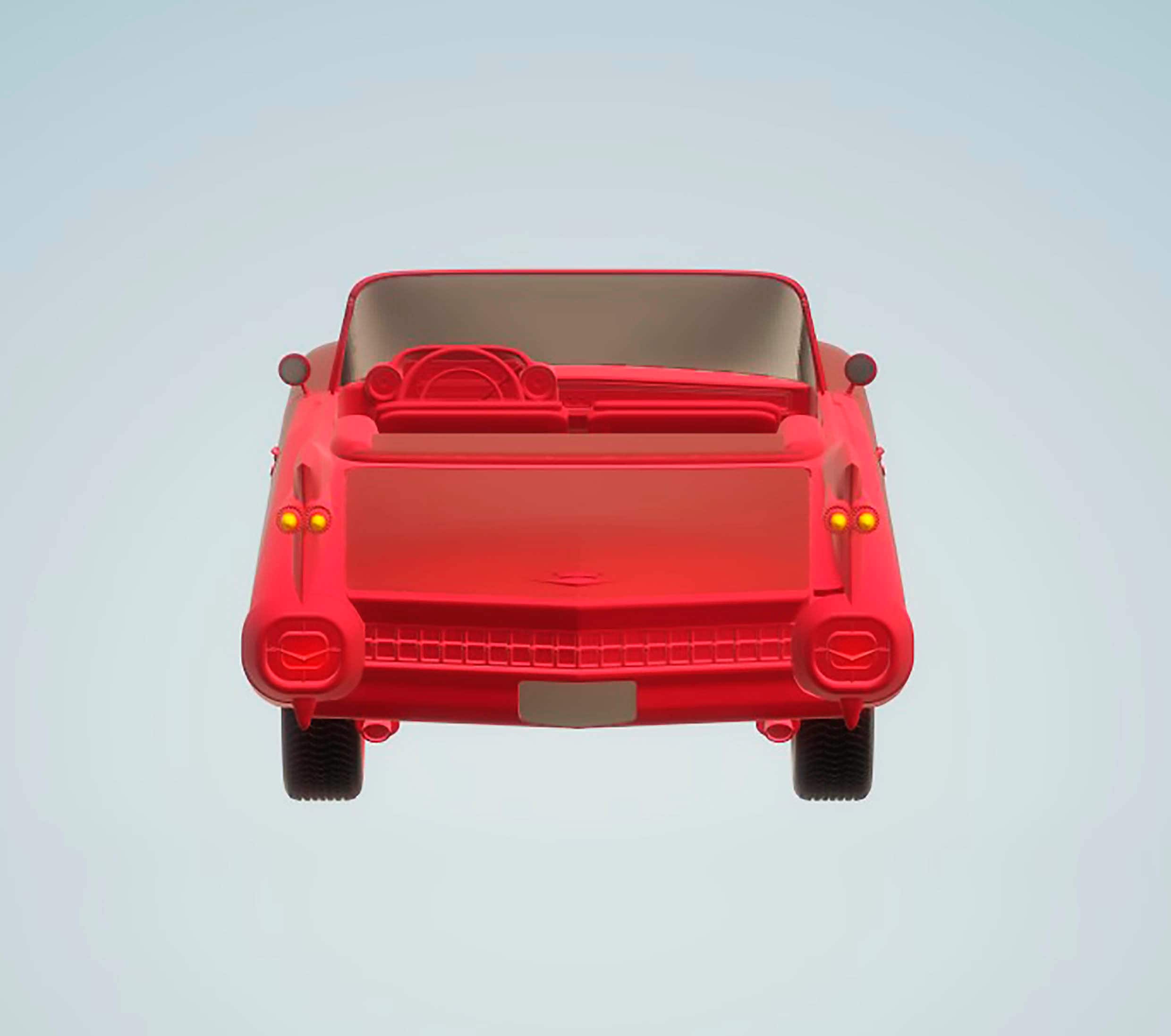 3D STL File Model Cadillac for 3D Printing - Etsy