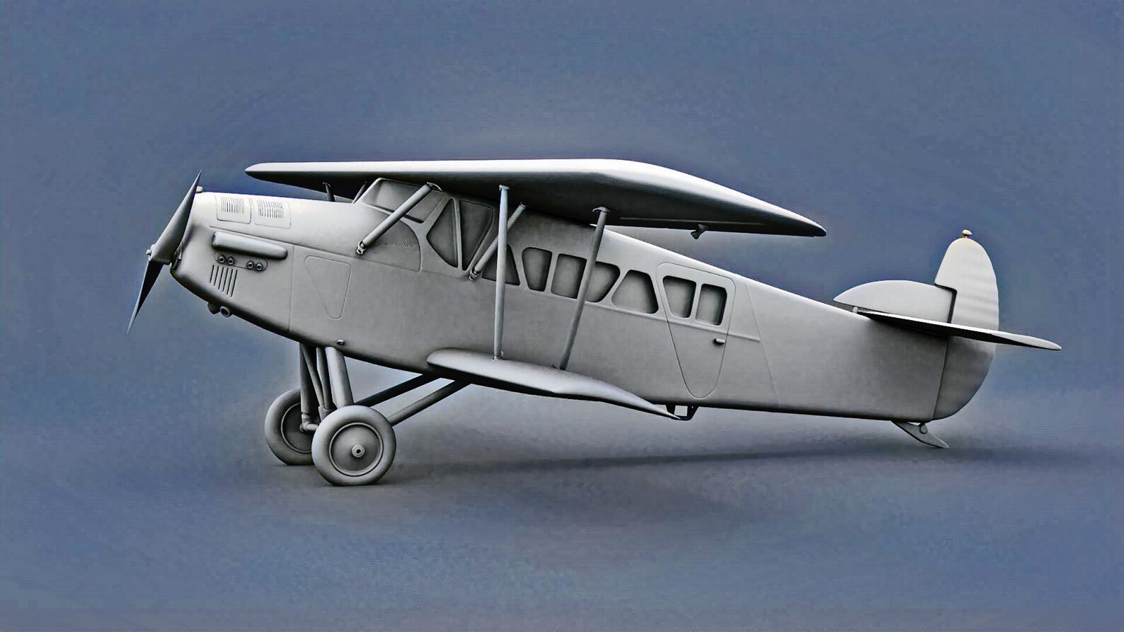 3D STL File Model Small Airplane for 3D Printing | Etsy Ireland