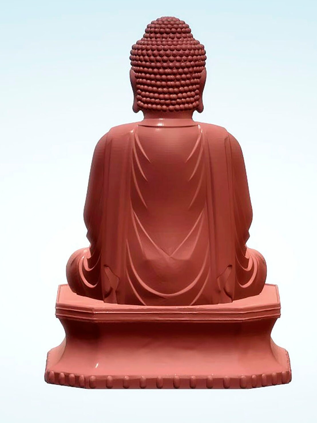 3D STL File Model Chinese Buddha Statue for 3D Printing - Etsy UK