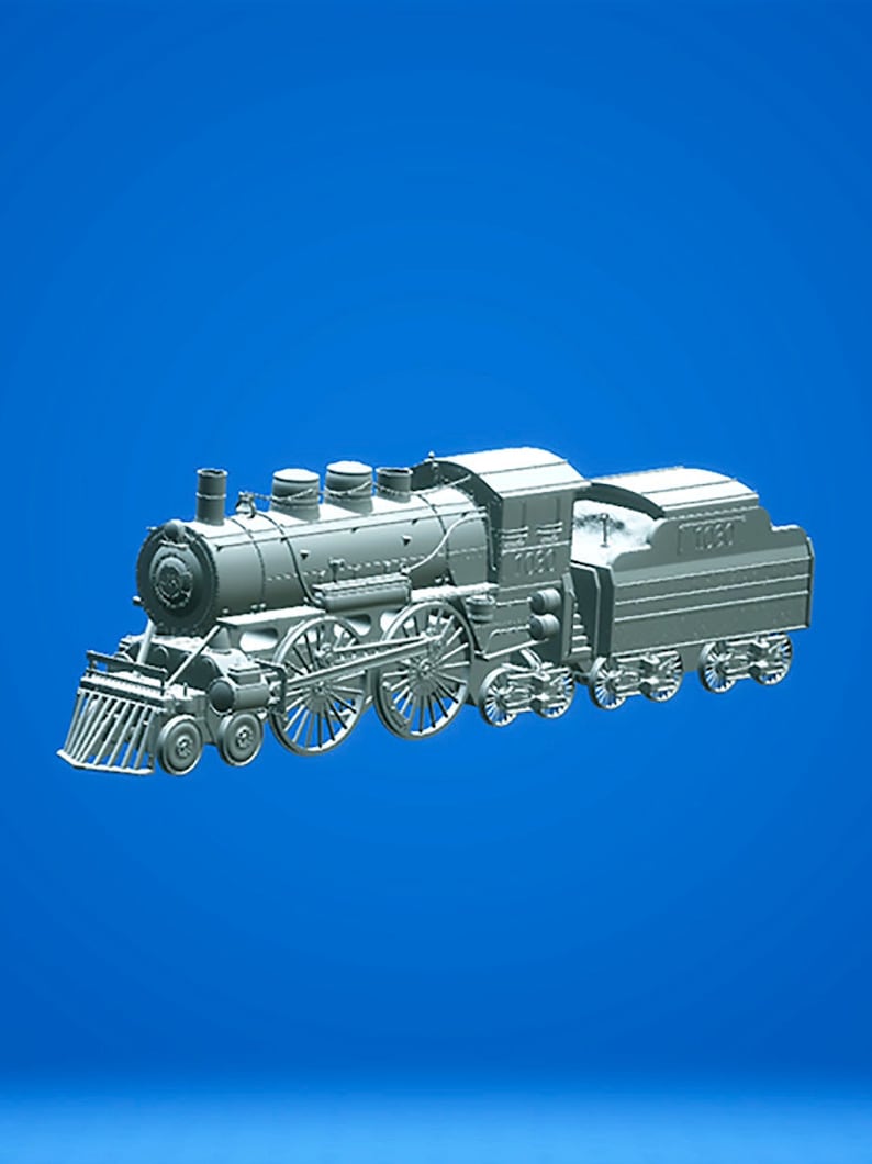 3D STL File Model TRAIN 3D Printing - Etsy