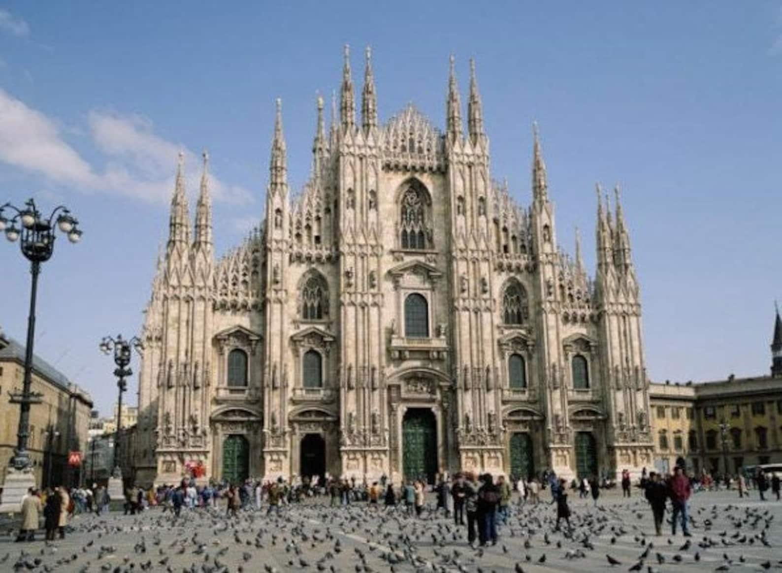 3D STL File Model Duomo Di Milano for 3D Printing - Etsy UK