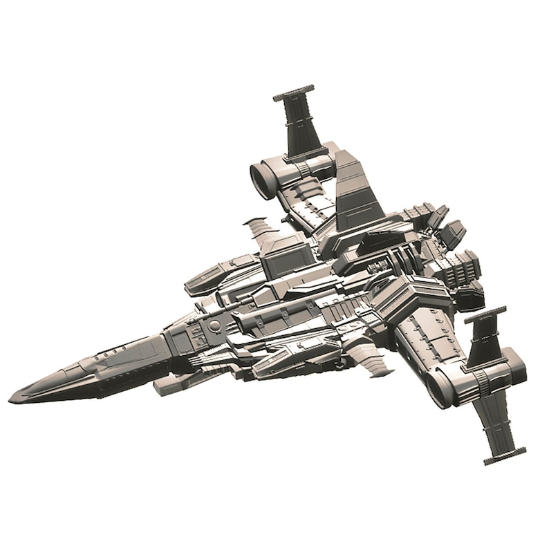3D STL File Sci-air Star Fighter Spaceships for 3D Printing - Etsy