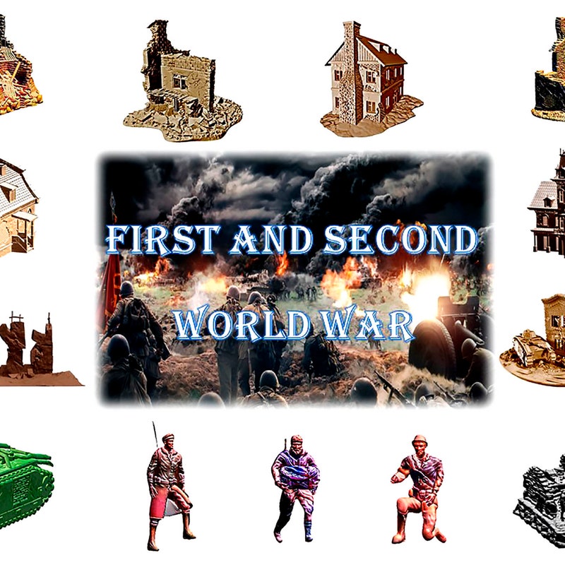 Model World Collection - Etsy