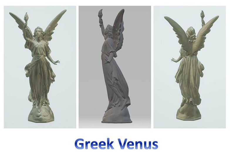 3D STL Files Models Greek 6 Venus for Resin 3D Printing - Etsy