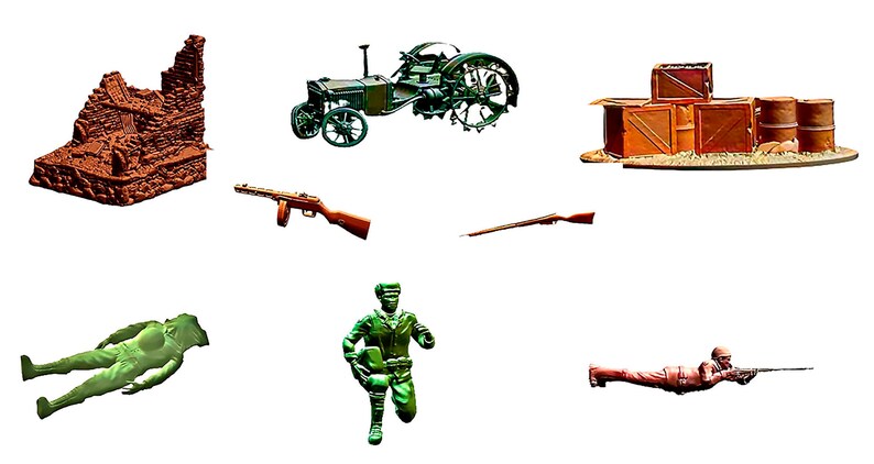 3D STL Files Model World War Collection 3D Printing - Etsy UK