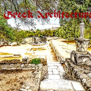 3D STL Files Model Greek Architecture for 3D Printing - Etsy