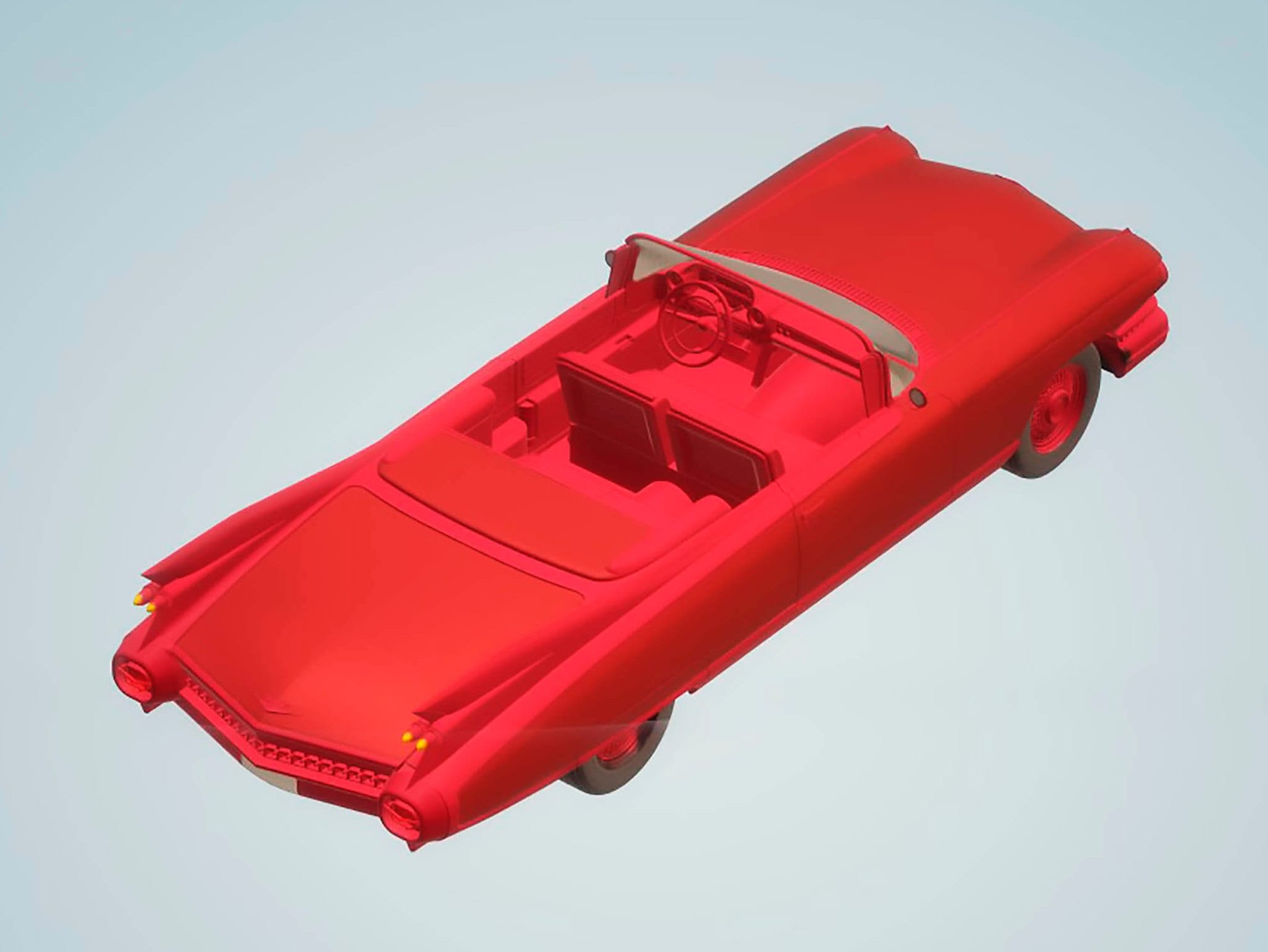 3D STL File Model Cadillac for 3D Printing - Etsy