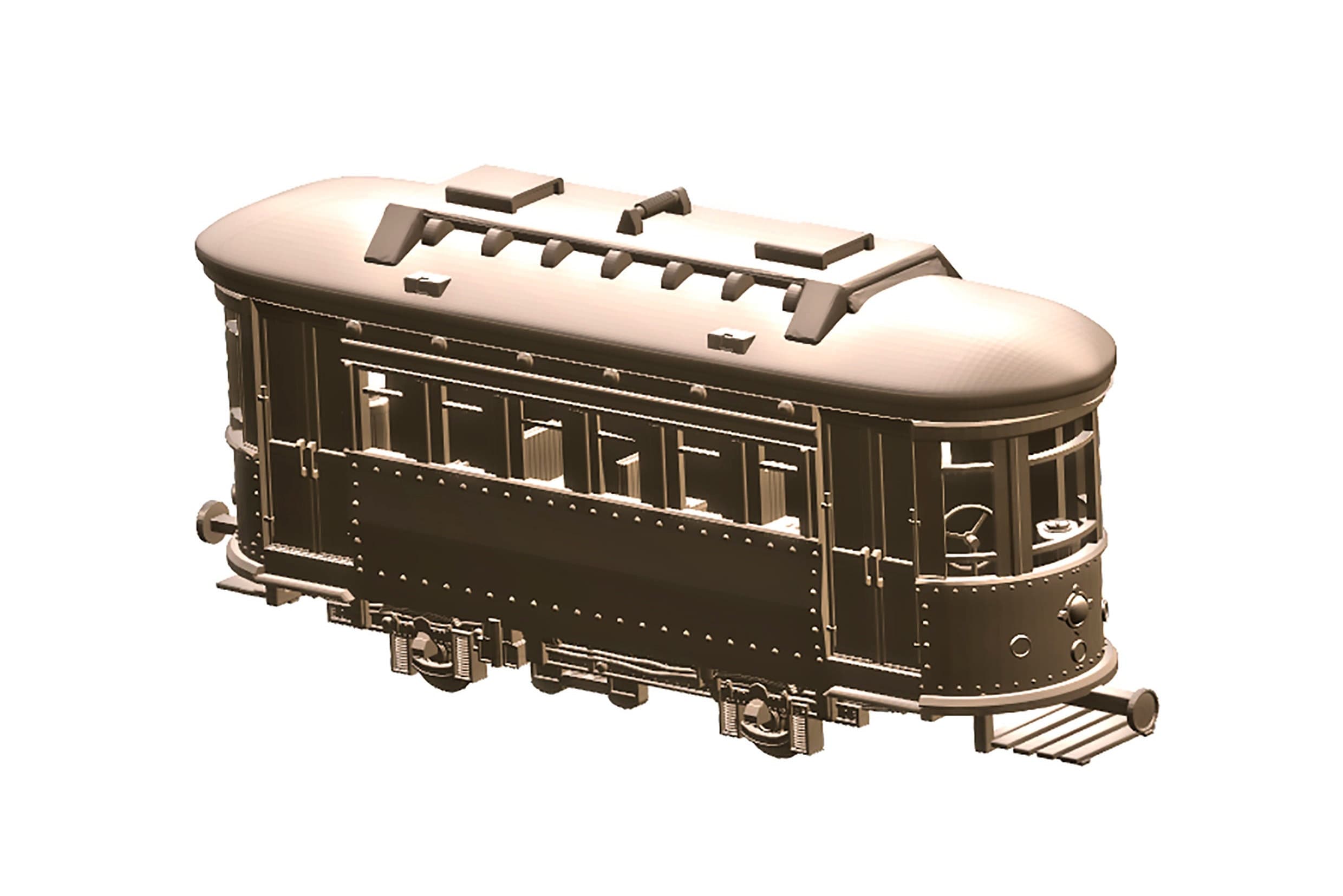 3D STL File Model Tramway for 3D Printing - Etsy