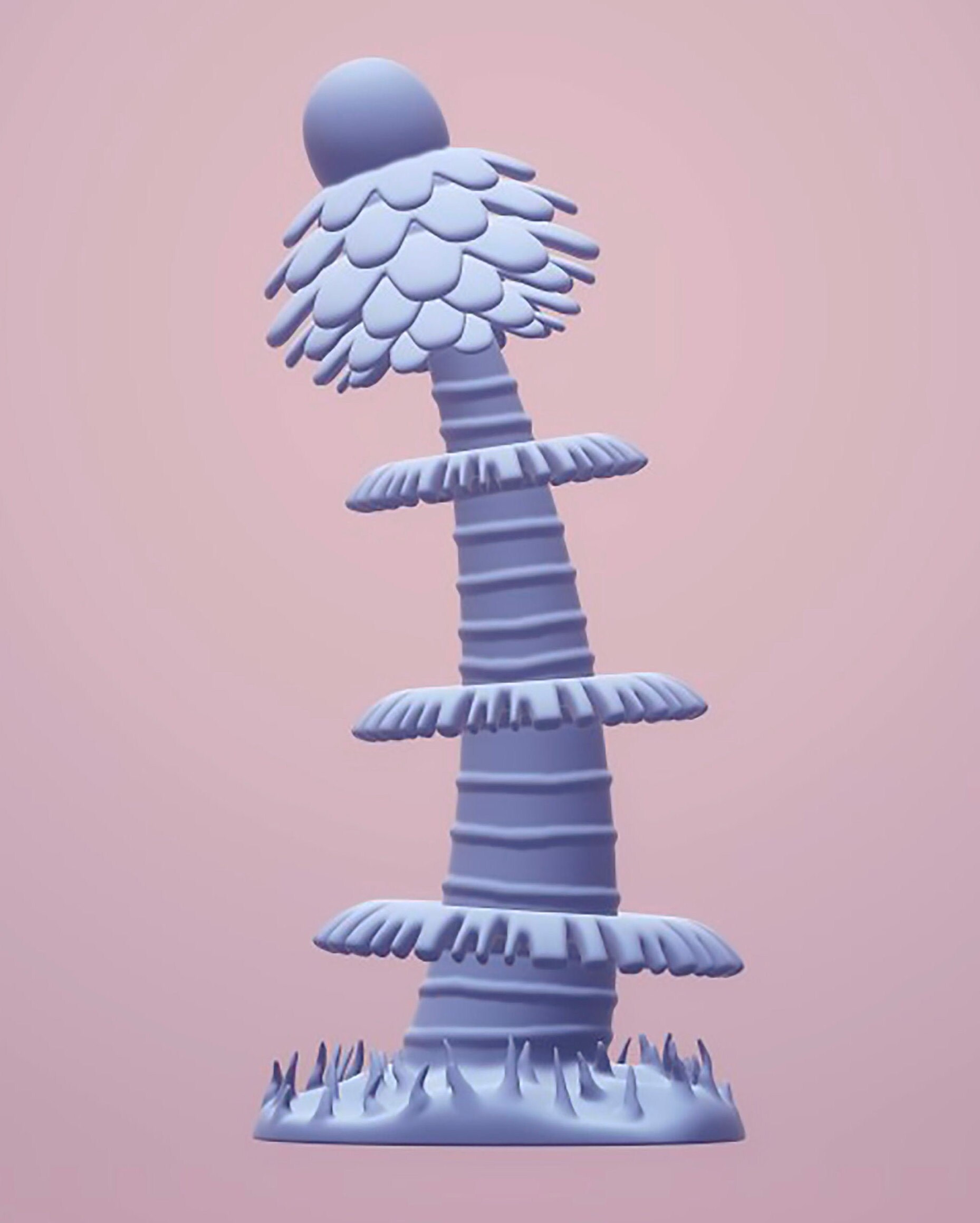 3D STL Files Models Plants World Exoplanets 2 for 3D Printing - Etsy