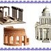 3D STL Files Model Greek Architecture for 3D Printing - Etsy