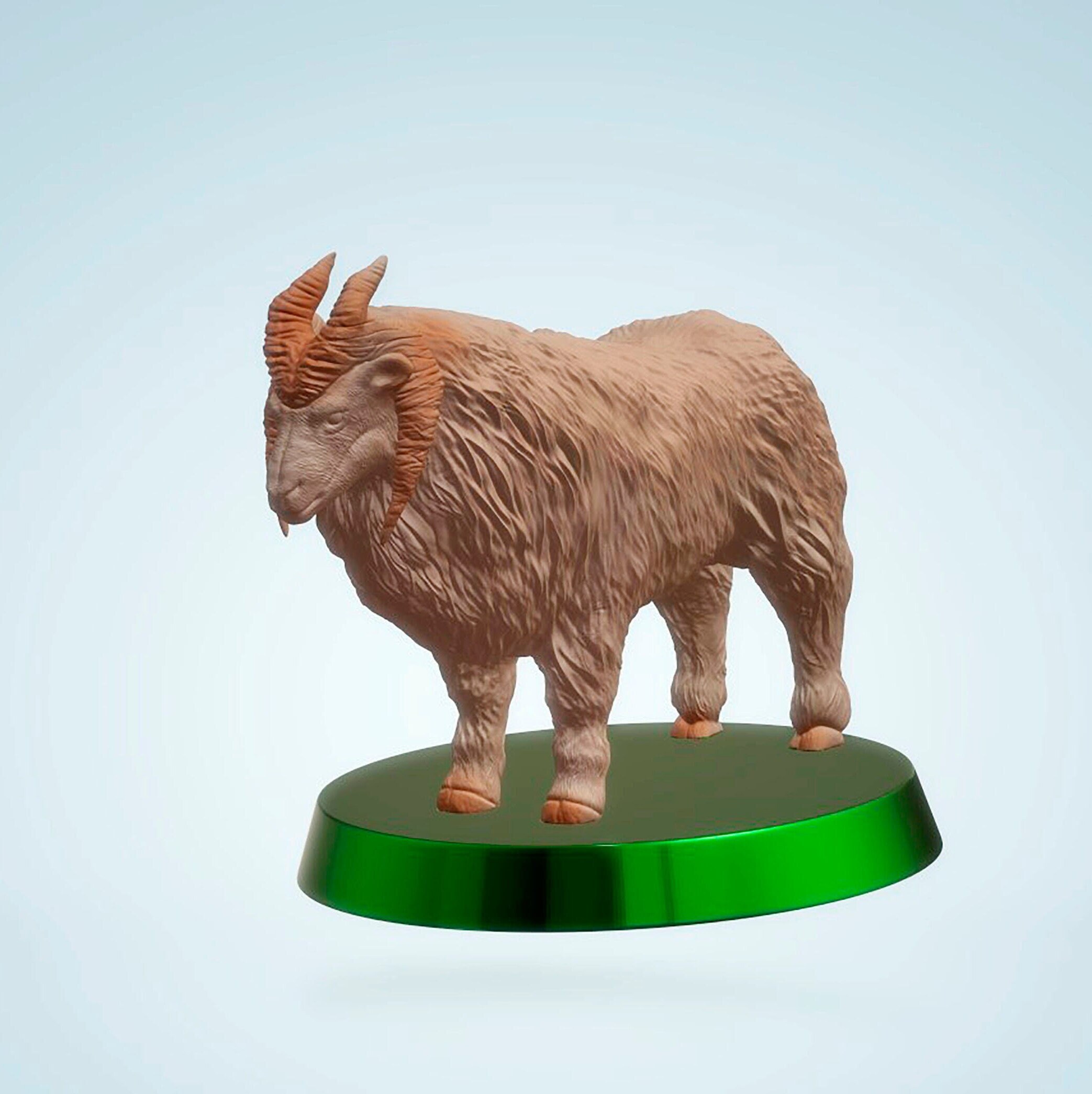 3D STL File Model Ram Diorama for 3D Printer - Etsy