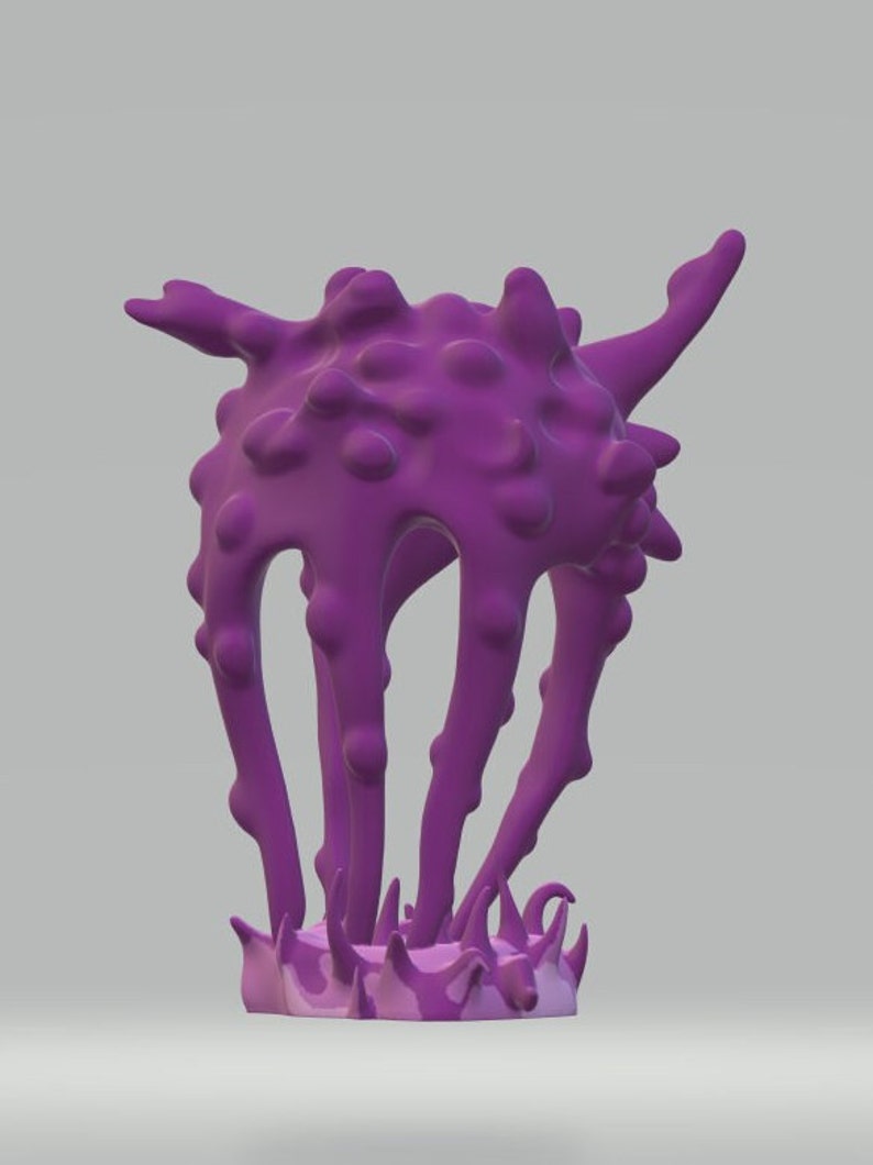 3D STL Files Models Plants Marine World Exoplanets for 3D Printing - Etsy