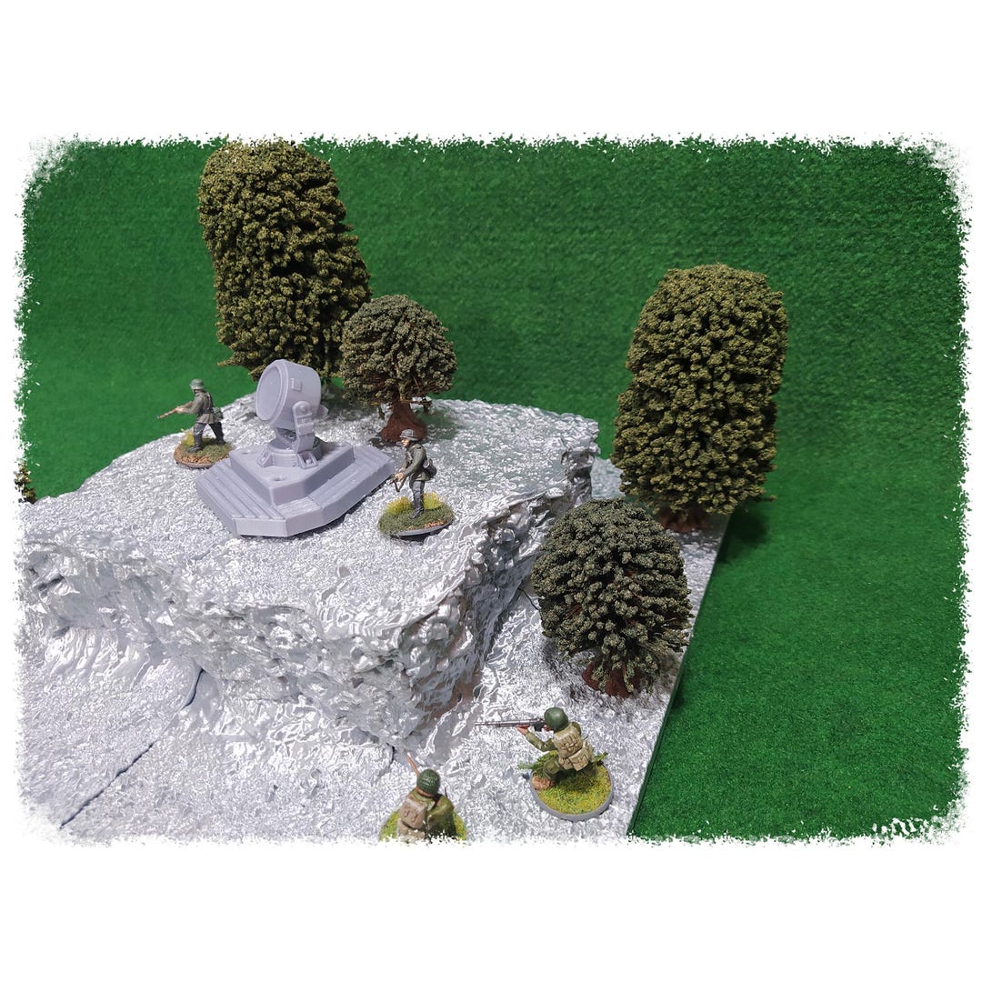 Searchlight STL – 3D Printable Tabletop Terrain - Etsy